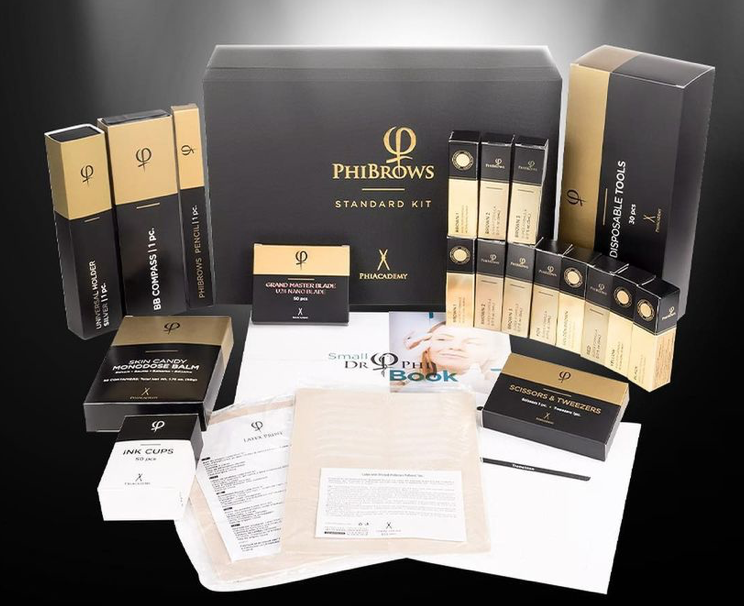 Formation microblading poil à poil et ombrage manuel PhiBrows