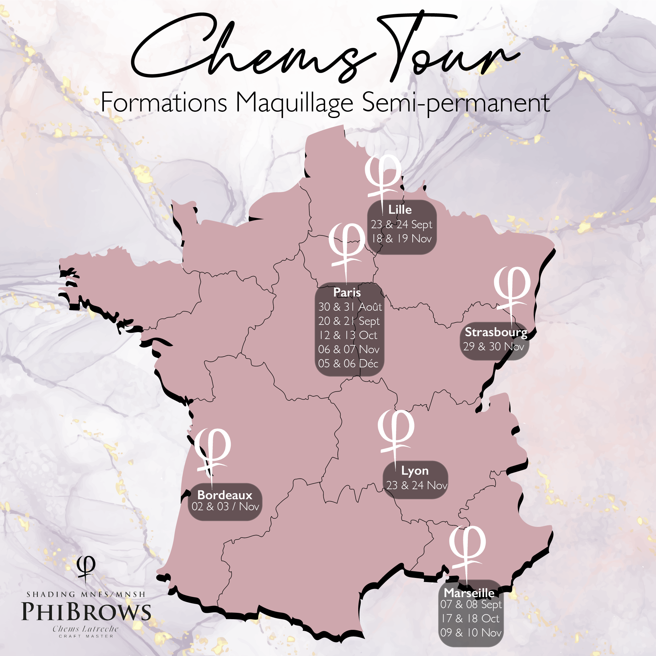 Formation Microblading Phibrows & Microshading - N°1 En Europe