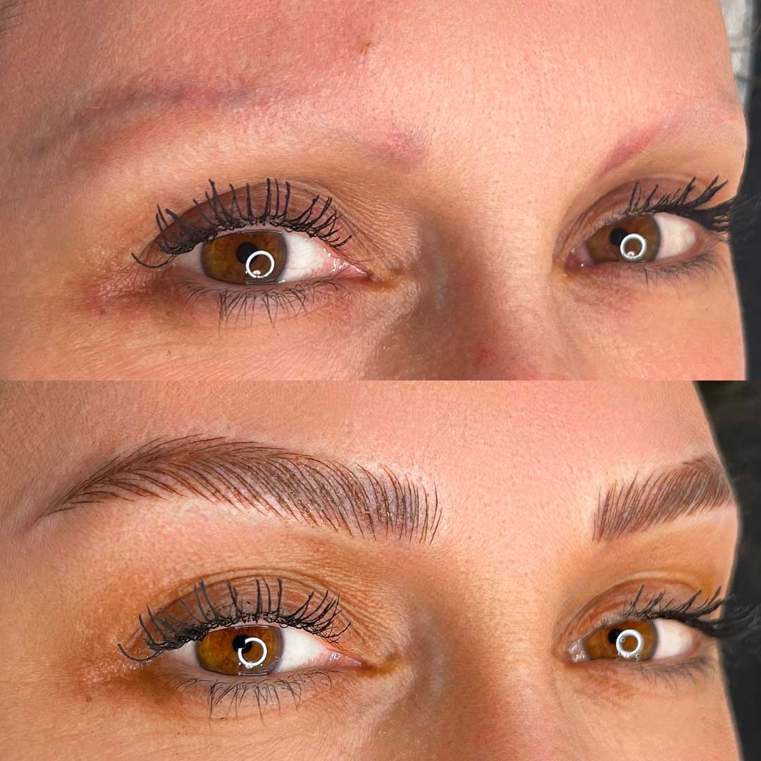 Formation microblading et maquillage permanent